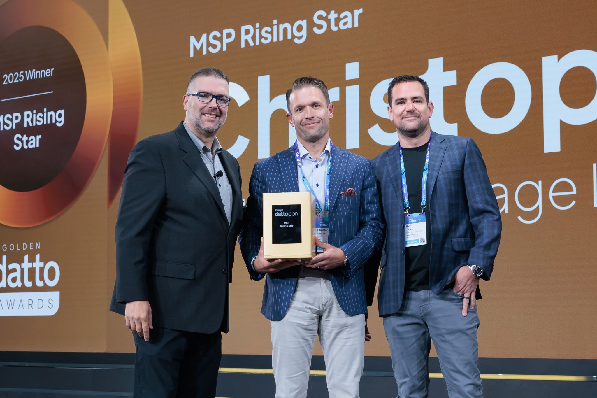 NetCov Recognized as MSP Rising Star at Kaseya DattoCon 2025